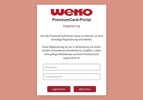 Kundenportal WEKO | Online-Service für Möbelkunden | Weko.com